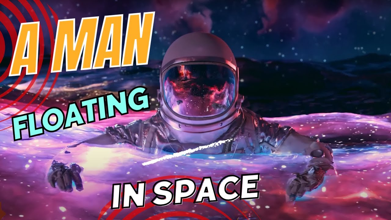 Man Floating In Space Time - SPACEMAN - YouTube