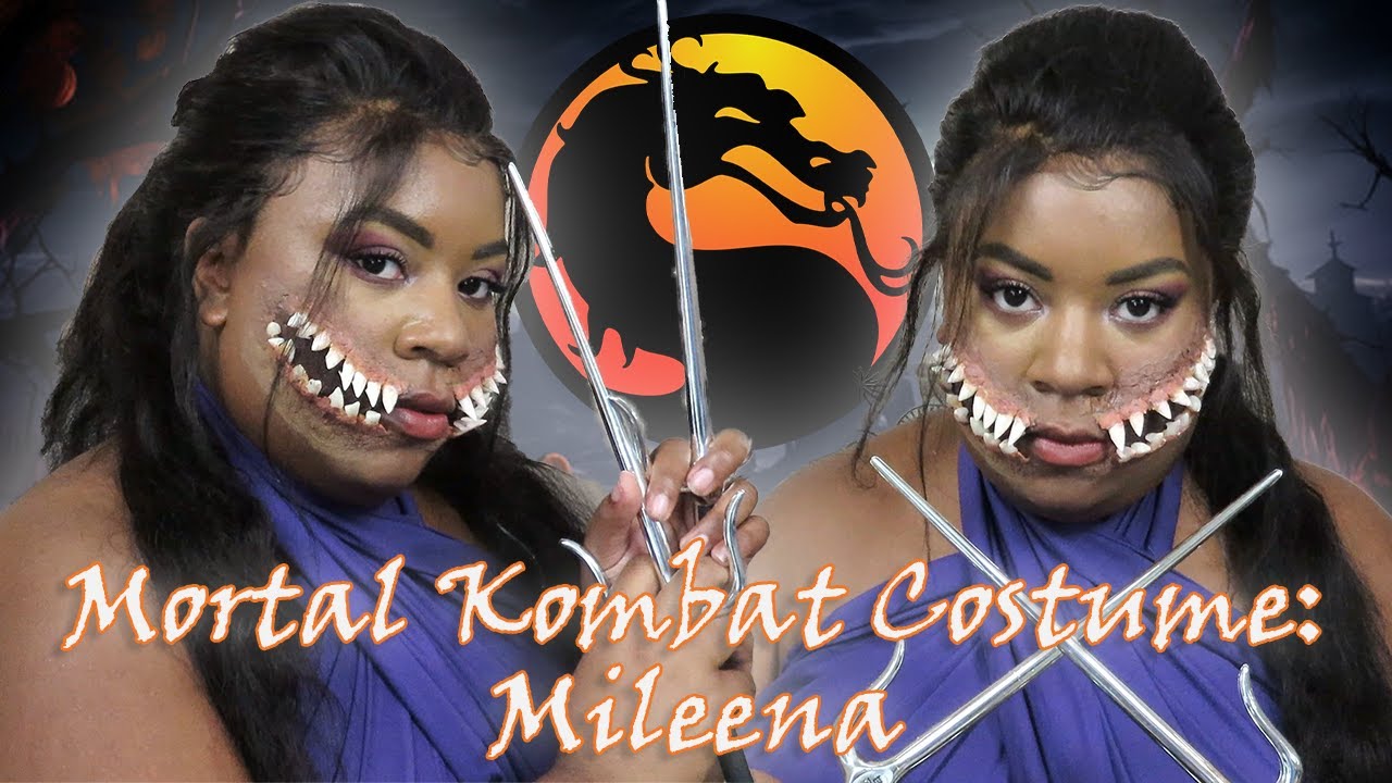 Who Disturbs the Empress? | Mileena Mortal Kombat Tutorial | Naturally Dev - YouTube