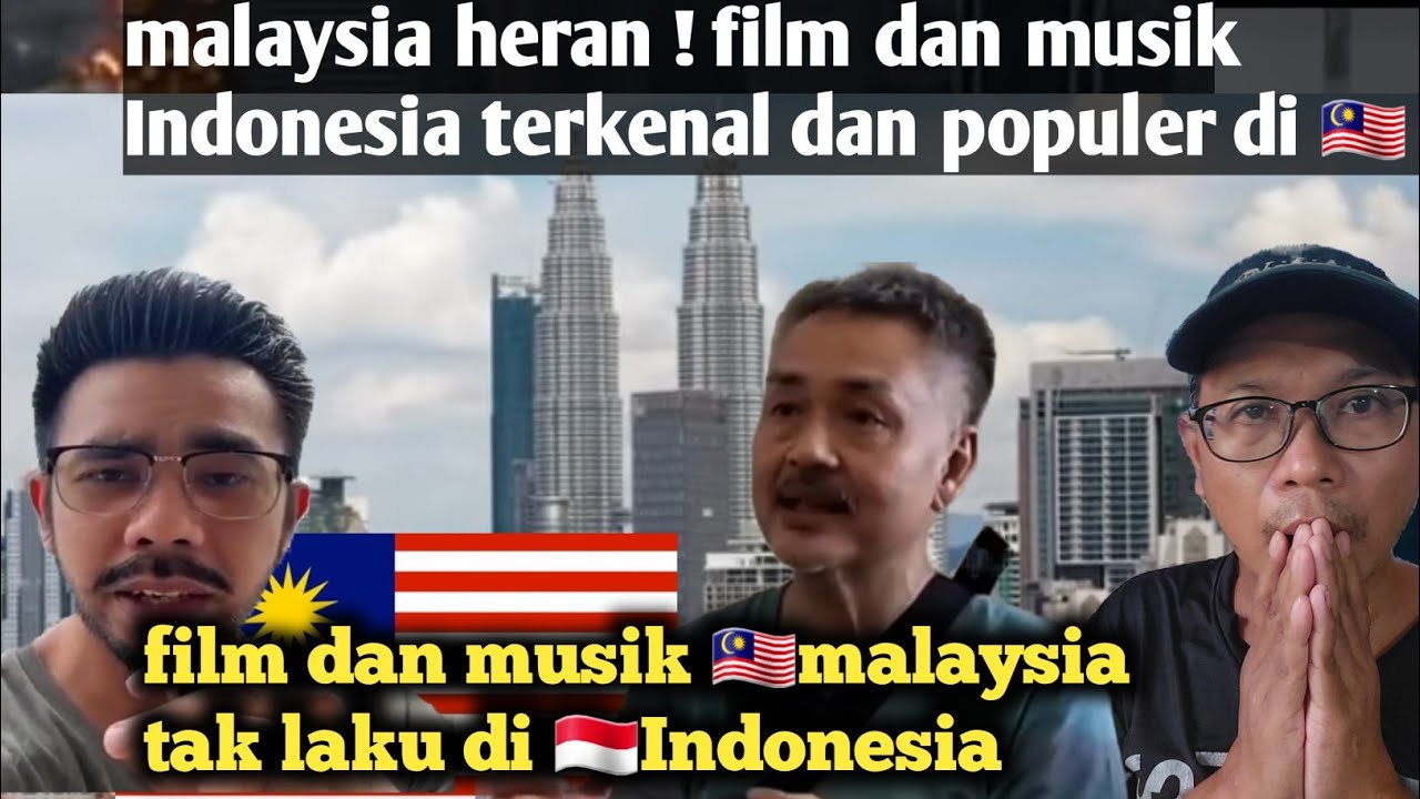 Malaysia Heran ! Film Dan Musik 🇲🇨 Populer di 🇲🇾,Tapi musik Dan Film 🇲🇾 ...