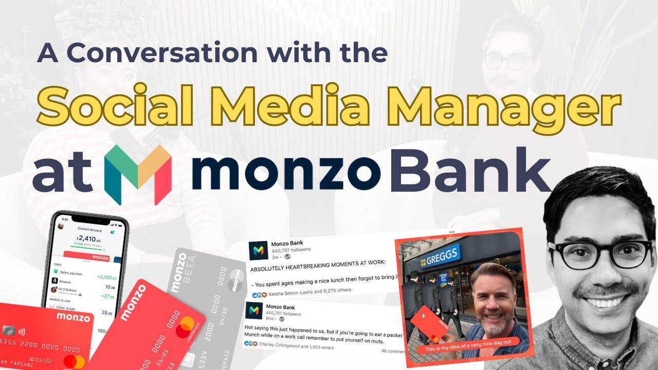 Monzo's Social Media Success Story: Marketing Insights from Monzo's ...