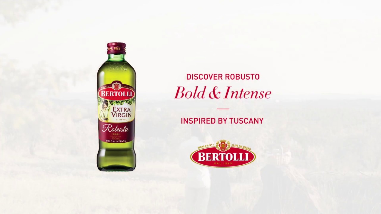 Introducing Bertolli Robusto Extra Virgin Olive Oil - YouTube