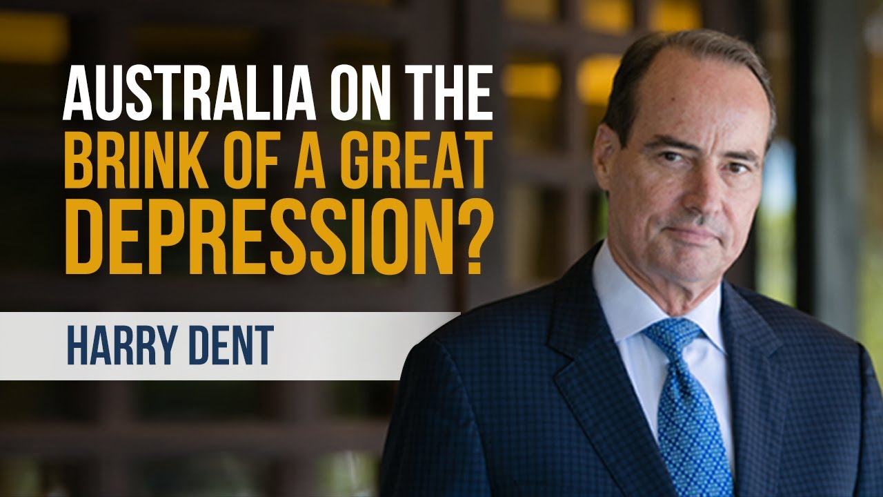 Harry Dent says Australia is on the brink of a Great Depression-style ...