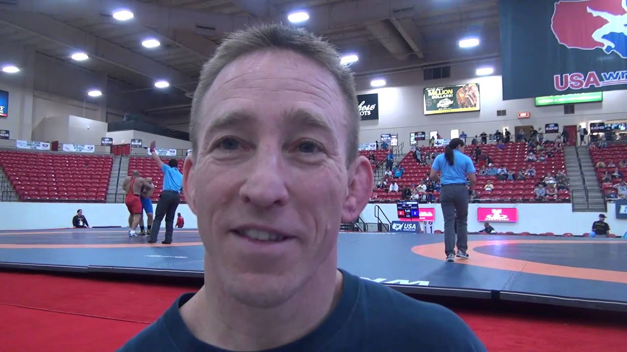 Steve Horton at Veterans Greco-Roman Nationals - YouTube