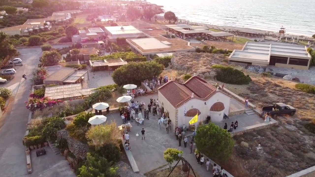 Αγ.παντελεημοναs malia crete church - YouTube