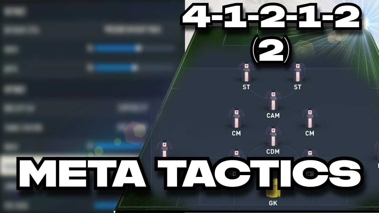 FIFA 23 HOW TO PLAY 4 1 2 1 2 2 YouTube