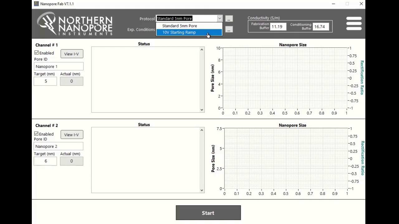 Overview of NNi’s Nanopore Fabrication Software - YouTube