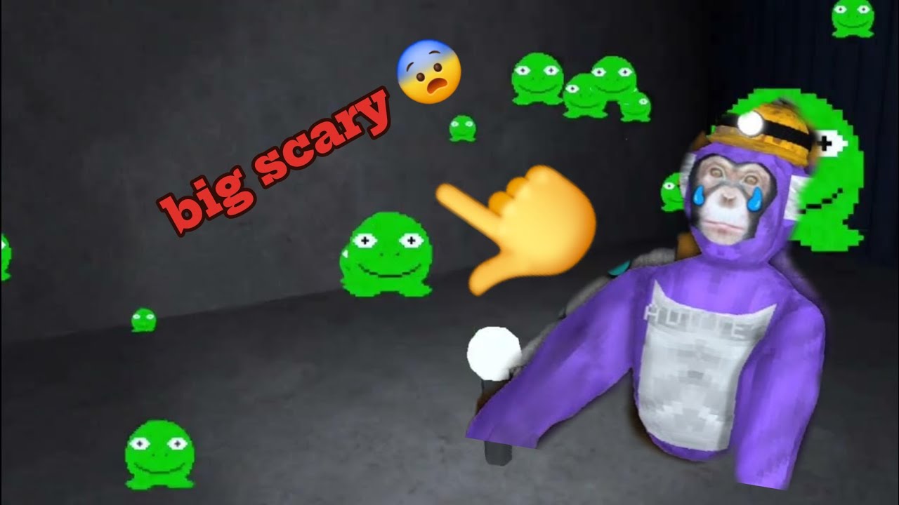 playing big scary vr - YouTube