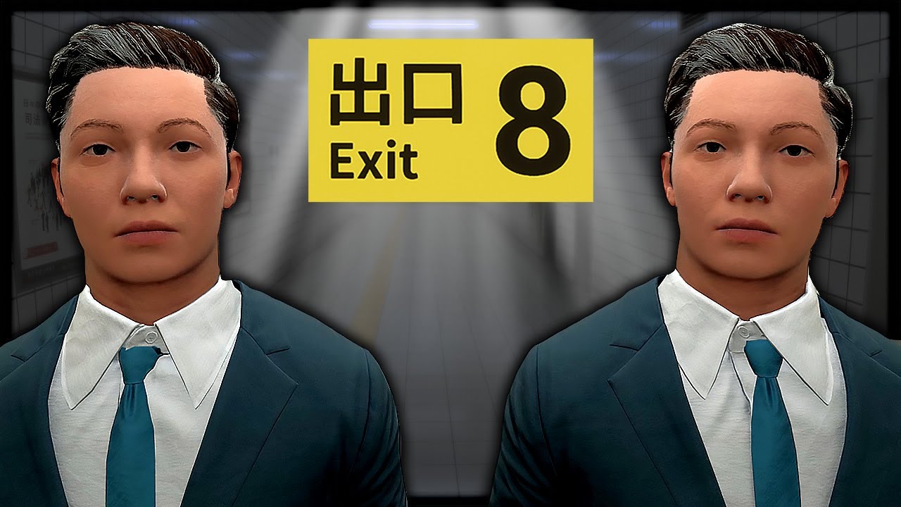 Trapped at a Train Station Looking for THE EXIT 8 - YouTube