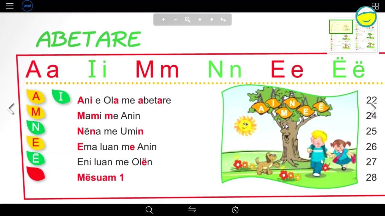Abetare shqip - mësimi 1 - YouTube
