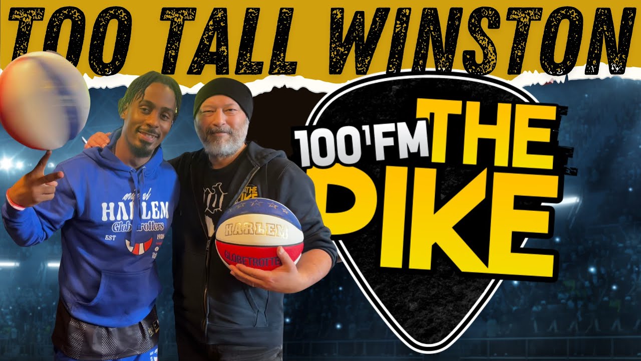 The Harlem Globetrotters' Too Tall Winston Talks About Their Upcoming ...