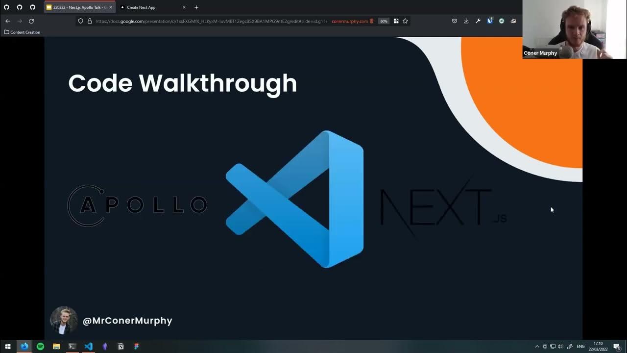 LogRocket meetup: Introduction to setting up Apollo with Next.js - YouTube