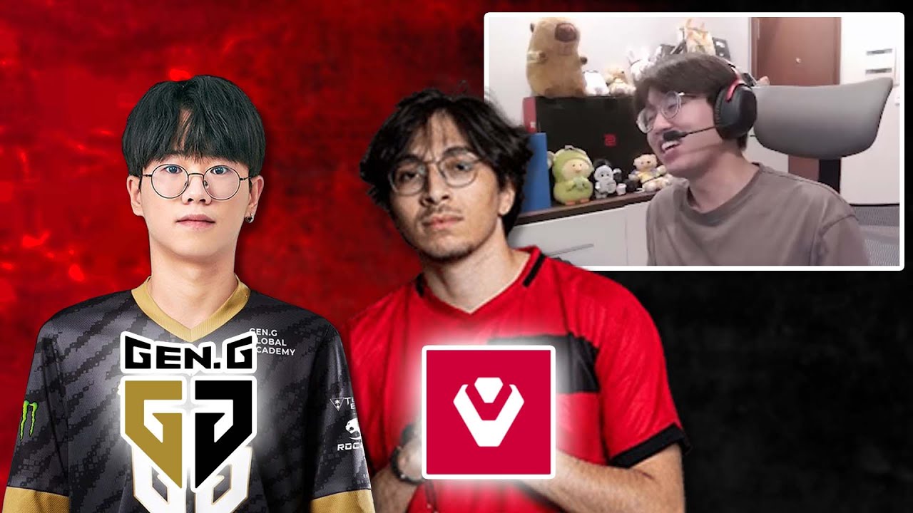 WATCHPARTY#7: Gen.G vs. Paper Rex - LOUD vs. Sentinels | VCT 2024 ...