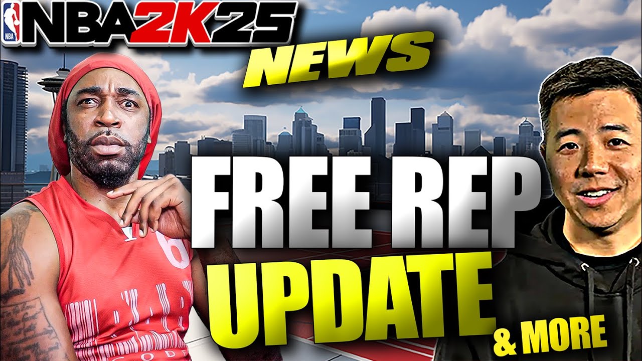 NBA 2K25 NEWS | SEASON 3 FREE REP BOOST UPDATE & MORE - YouTube