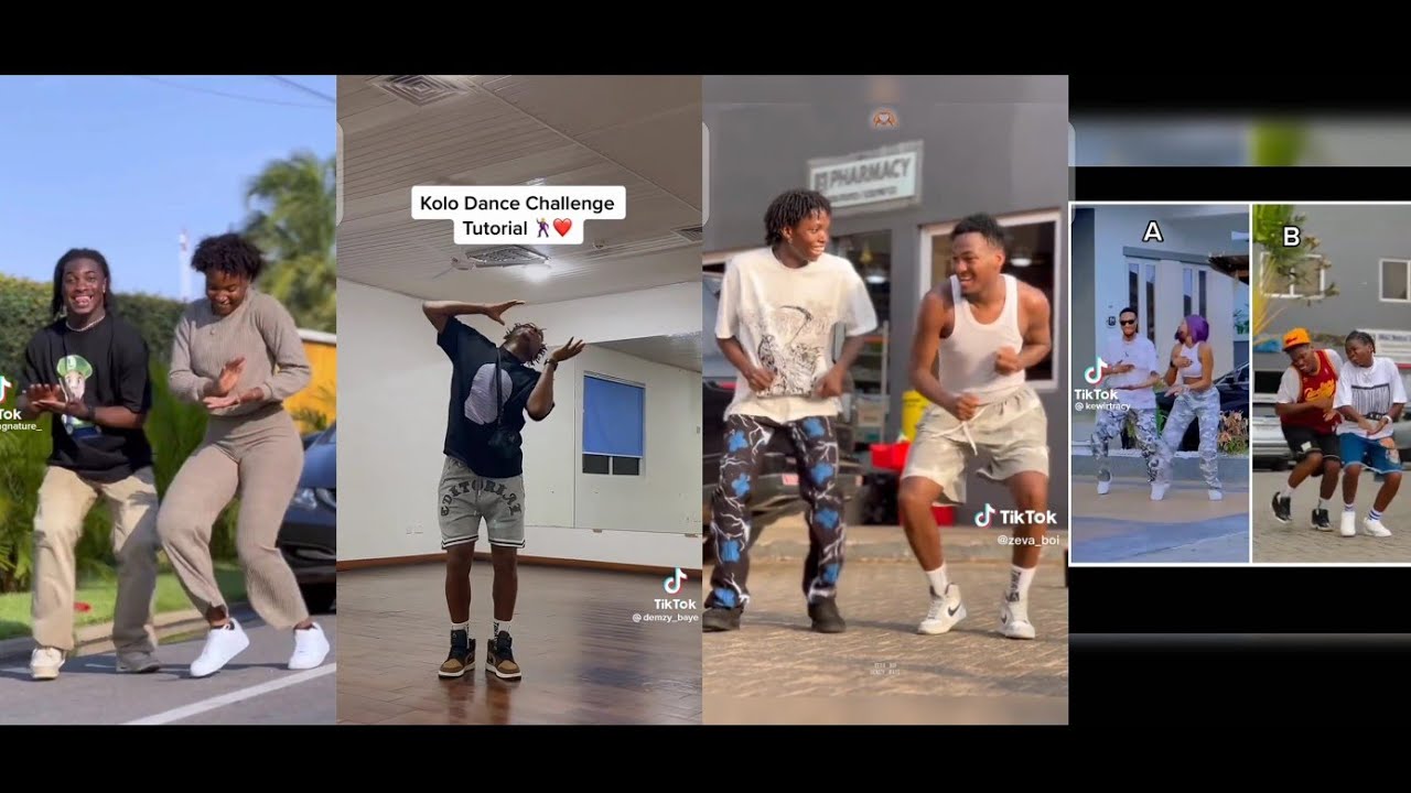 Kolo dance tutorial (Full video) | New dance steps - YouTube