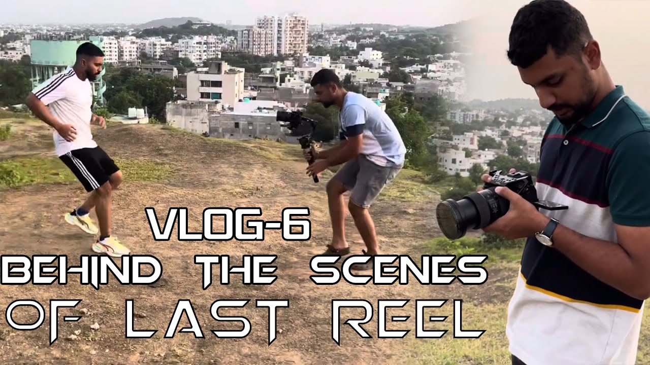Frist Outdoor Cinematic Shoot !! - YouTube