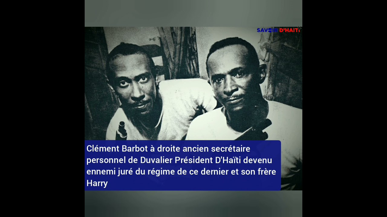 Qui était Harry et Clément Barbot ? - YouTube