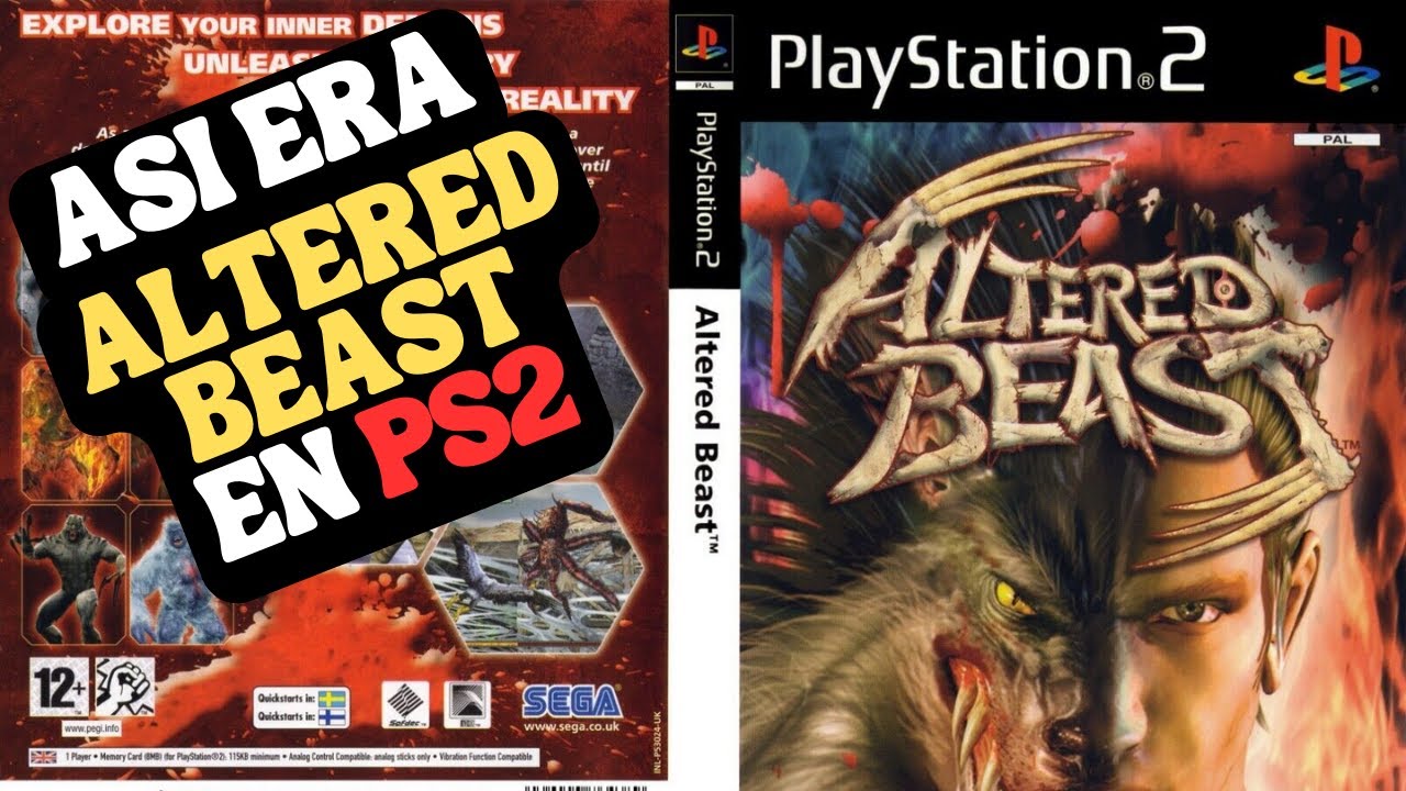 Asi ERA ALTERED BEAST para PS2 | RESEÑA, CRITICA, REVIEW, ANALISIS ...