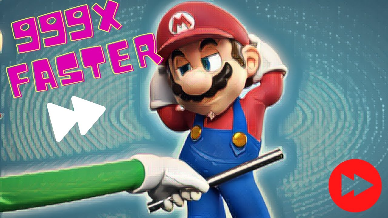 Zero two dodging meme but it keeps getting faster Mario - YouTube