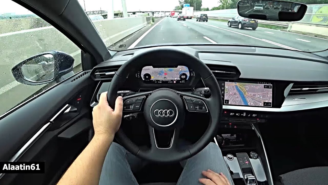 2021 NEW Audi A3 Test Drive - YouTube