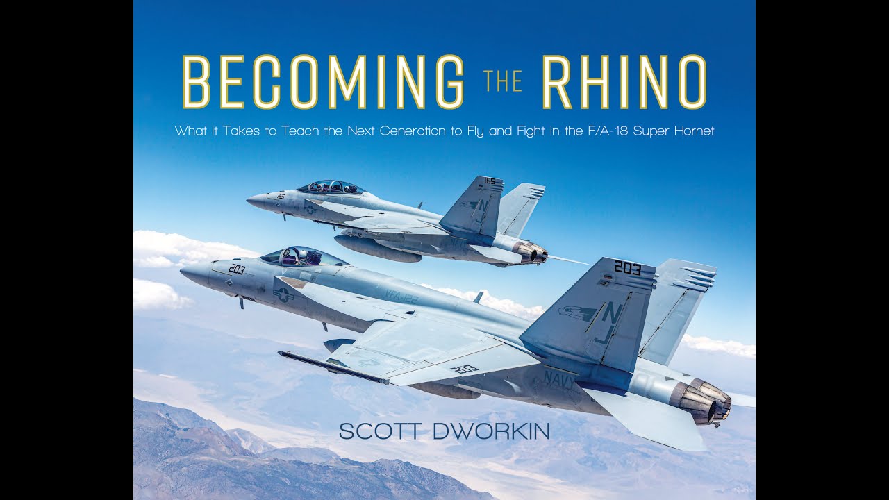Becoming the Rhino Book Release Trailer - YouTube