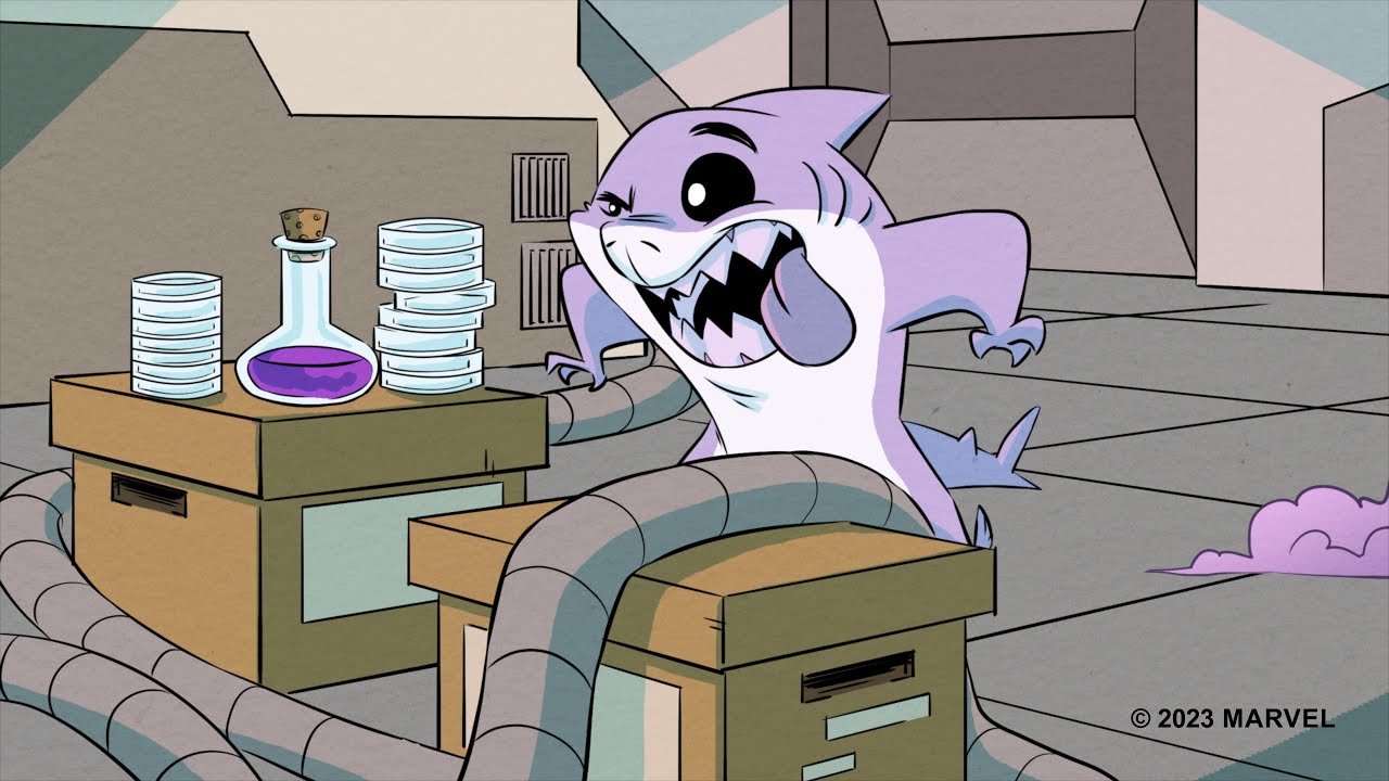 The Case of Dr. Jeff and Mr. Jeff | It's Jeff & the Avengers - YouTube