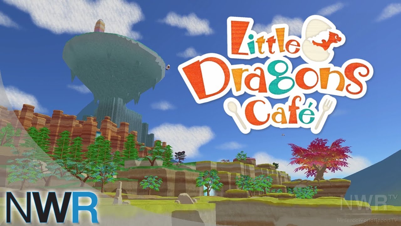 15 Minutes of Little Dragons Cafe at GDC 2018 (Nintendo Switch Gameplay ...