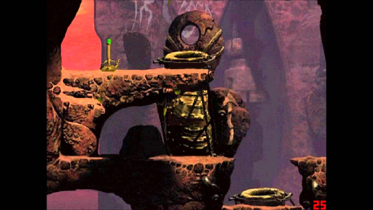 Quasi alla fine di Scrabania - Walkthrought Oddworld Abe's Oddysee - 13 ...