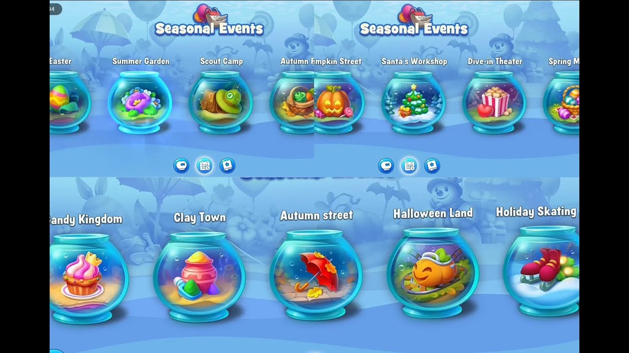 Unlock All Aquariums on Fishdom Seasonal Events since 2015 - 12.12 2020 ...