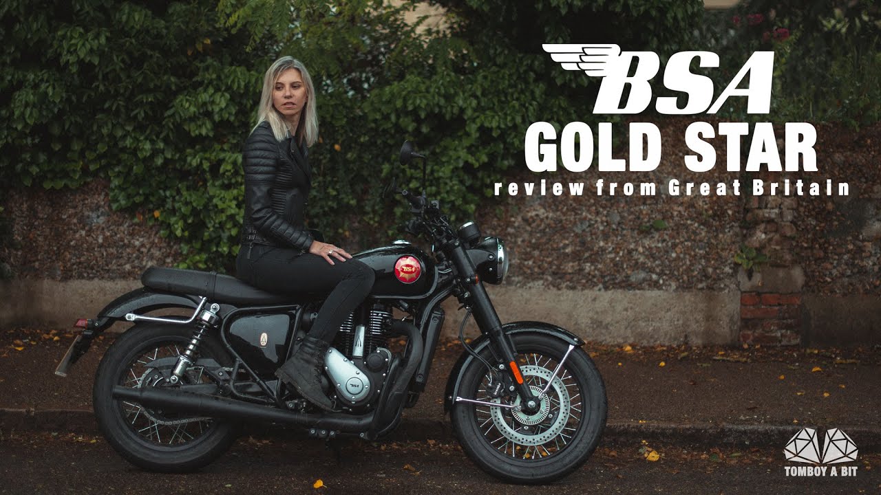 BSA Gold Star Review - YouTube