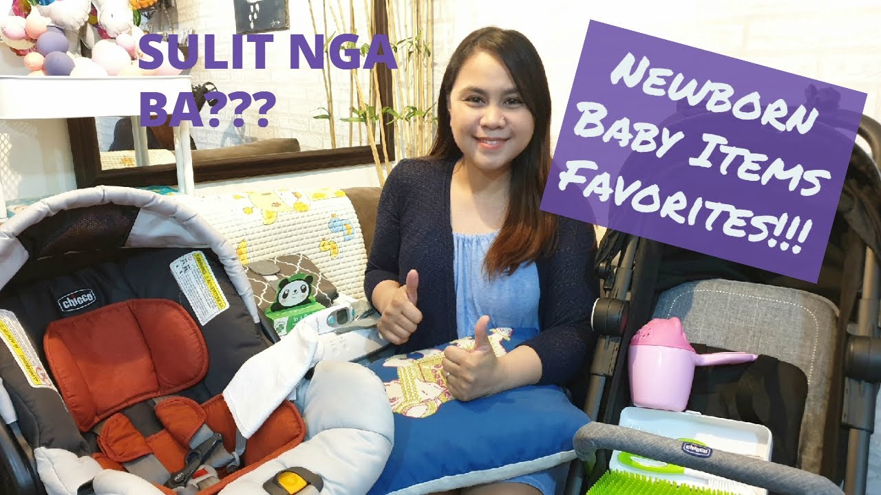 S02E16 || Newborn Baby Essentials Best Buys || Top Favorites - YouTube