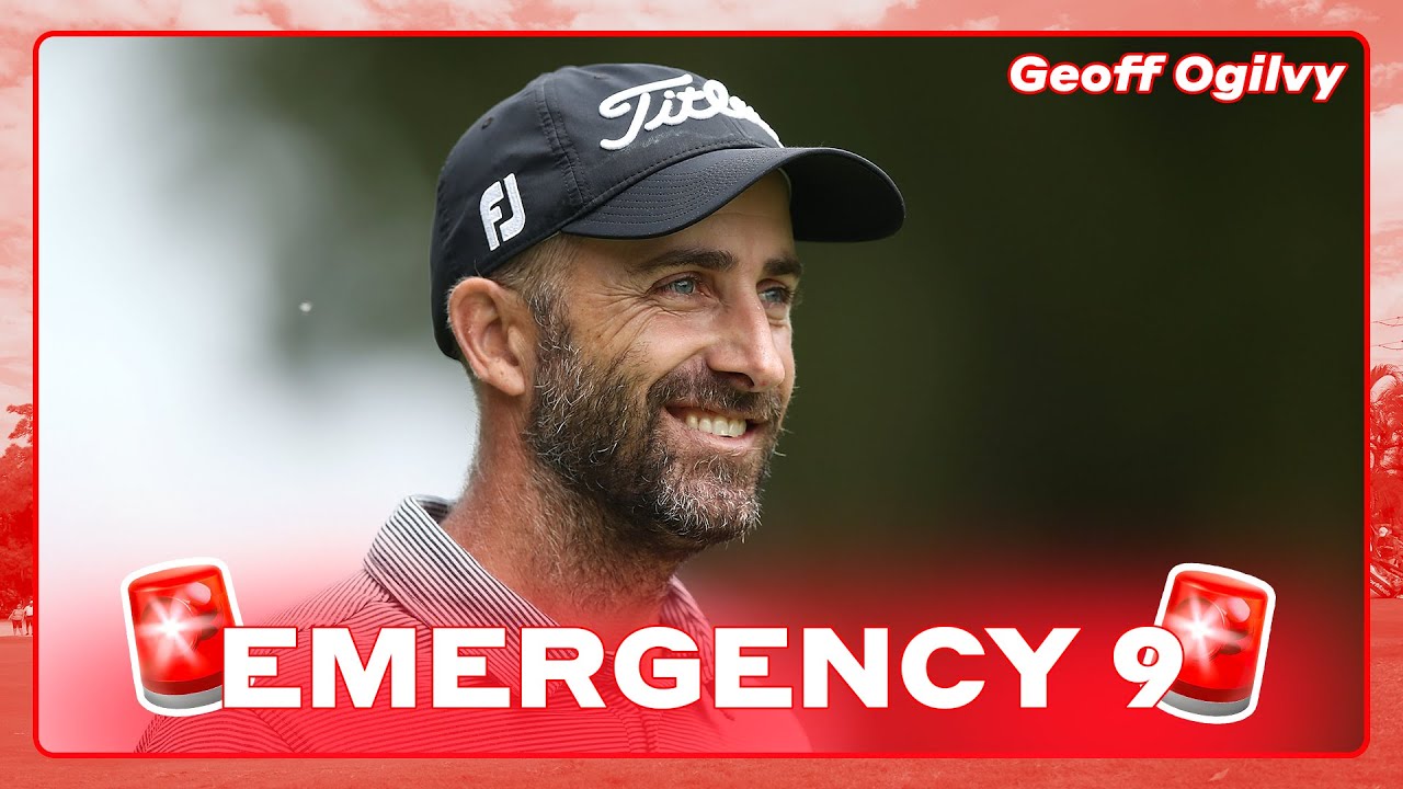 Inside Geoff Ogilvy's U.S. Open celebration and MORE 🚨 EMERGENCY 9 ...