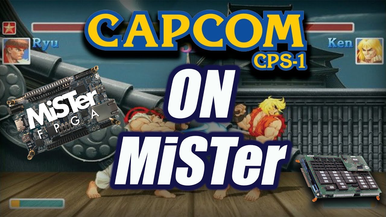 CPS1 On MiSTER!! How to setup CPS1 Core on MiSTER! - YouTube