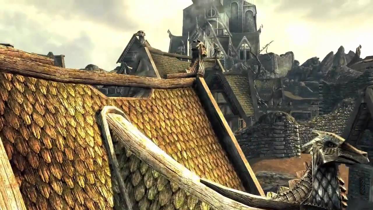 Skyrim Intro Extended - YouTube