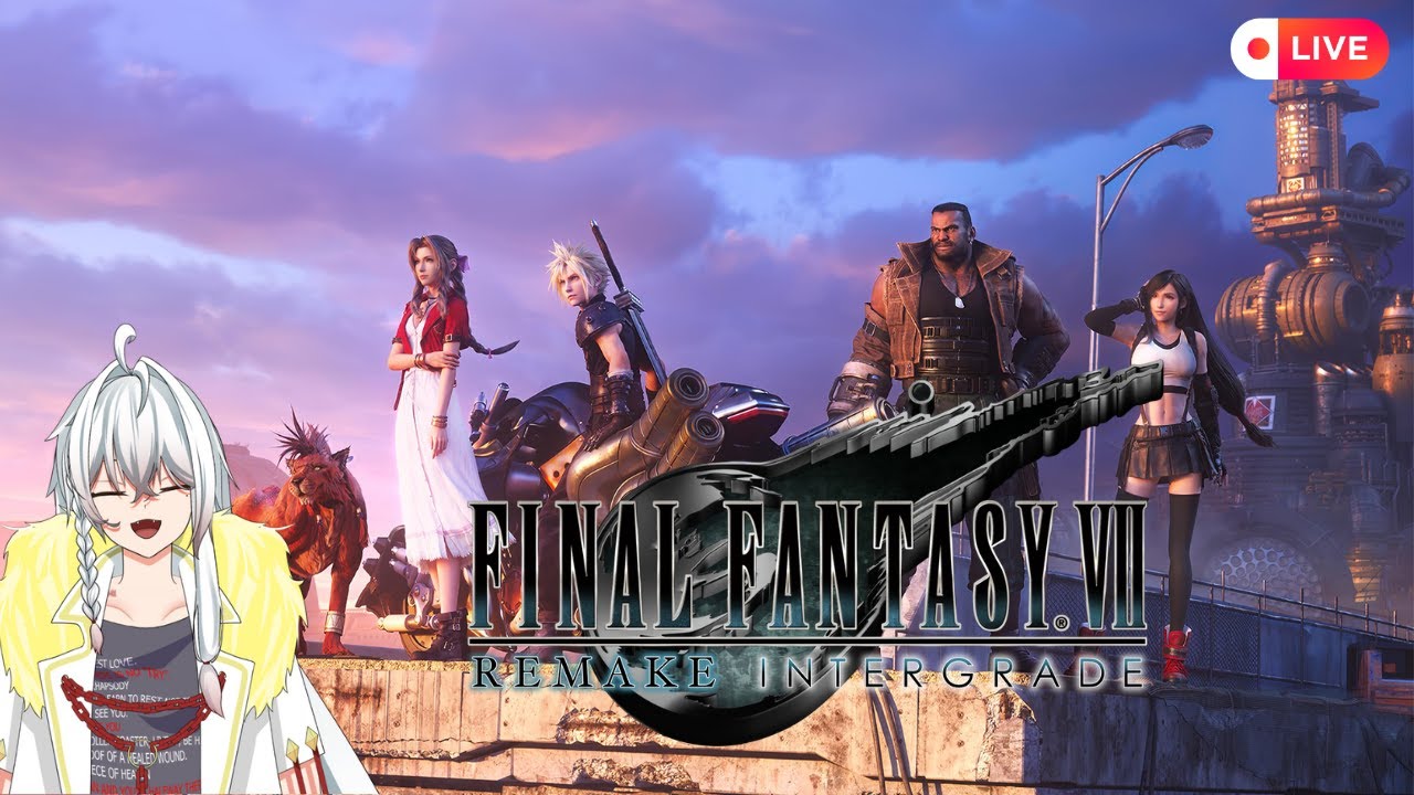[ Final Fantasy VII Remake Intergrade ] Ep.4 เป็น Soldier 1st class ...