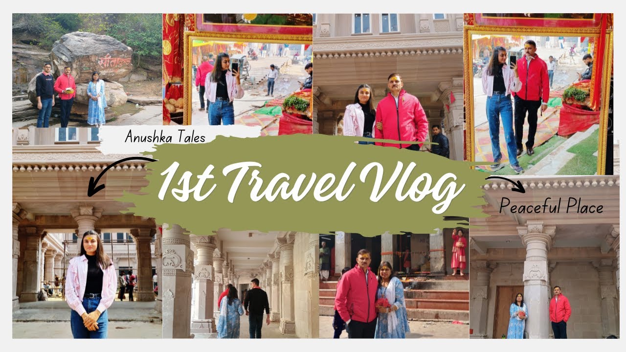 My 1st Travel Vlog 😁 - YouTube
