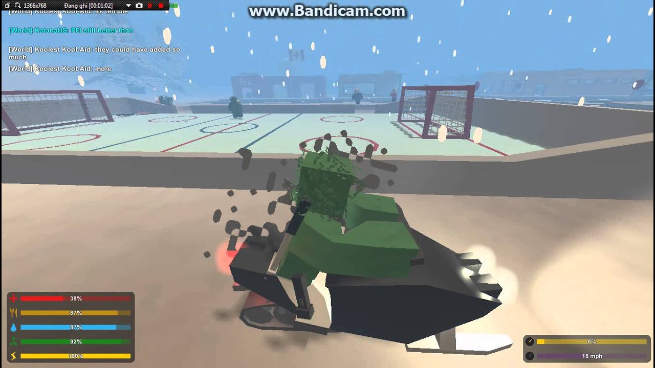 Snowmobile - Unturned KatanaVN - YouTube