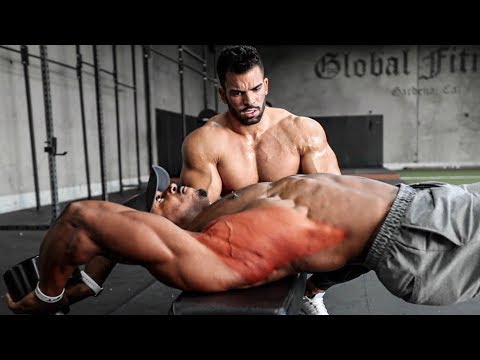 BIGGER BACK 'V-TAPER' ROUTINE | SIMEON PANDA & SERGI CONSTANCE
