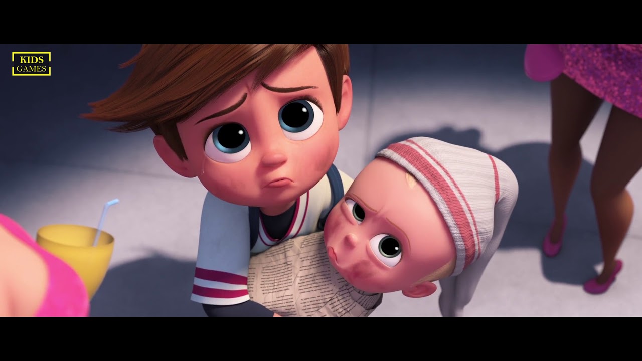 The Boss Baby Final Battle & Ending Scene Animation Movies - YouTube