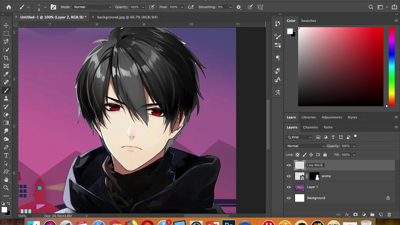 How To Create Line Art In Photoshop YouTube how-to-create-line-art-in-photoshop-youtube