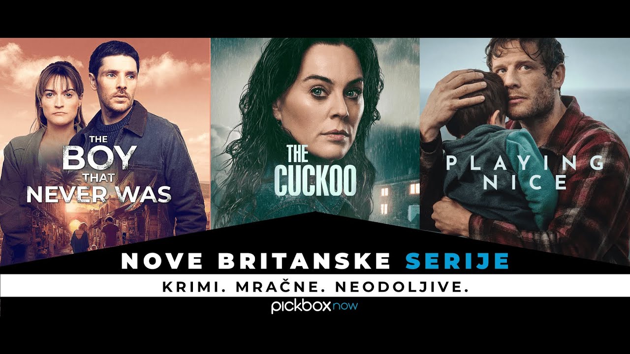Pickbox NOW | Nove britanske serije - YouTube