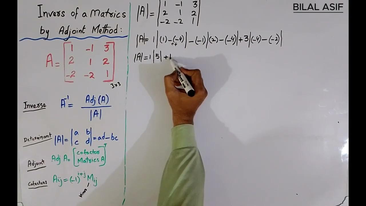 Inverse Of A 3x3 Matrix Urdu Step by Step Explanation YouTube inverse-of-a-3x3-matrix-urdu-step-by-step-explanation-youtube