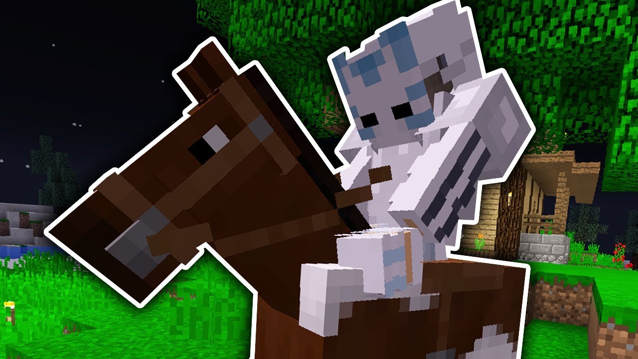 CEL MAI FRUMOS CAL - Minecraft cu Andreea #4 - YouTube