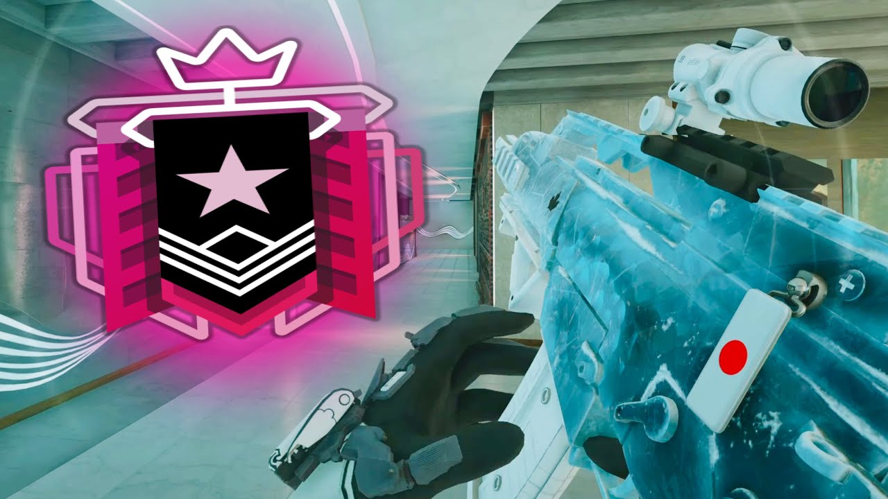 THE #1 CONTROLLER CHAMPION MAKING AGGRESSIVE PLAYS - Rainbow Six Siege ...