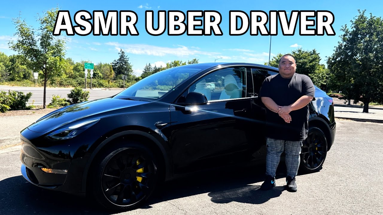ASMR Uber Driver | Ride Along with Me - YouTube