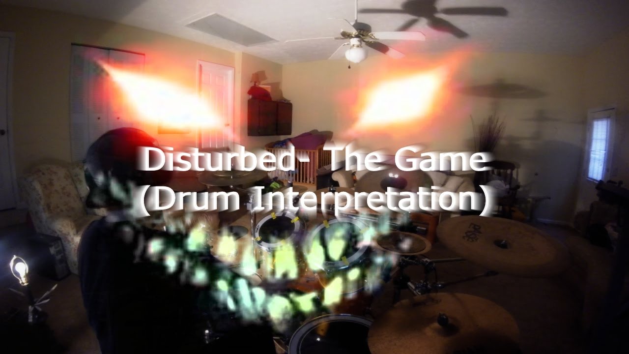 Disturbed - The Game (Drum Interpretation) - YouTube