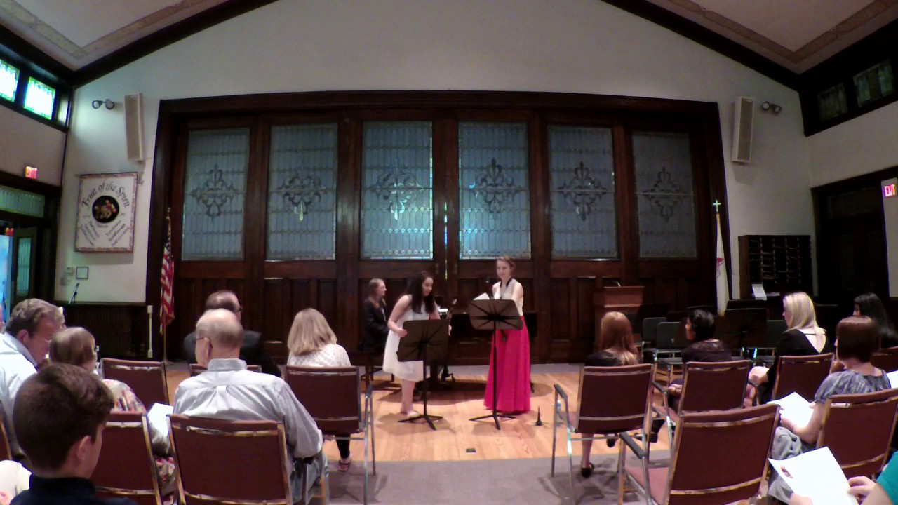 Senior Clarinet Recital - YouTube