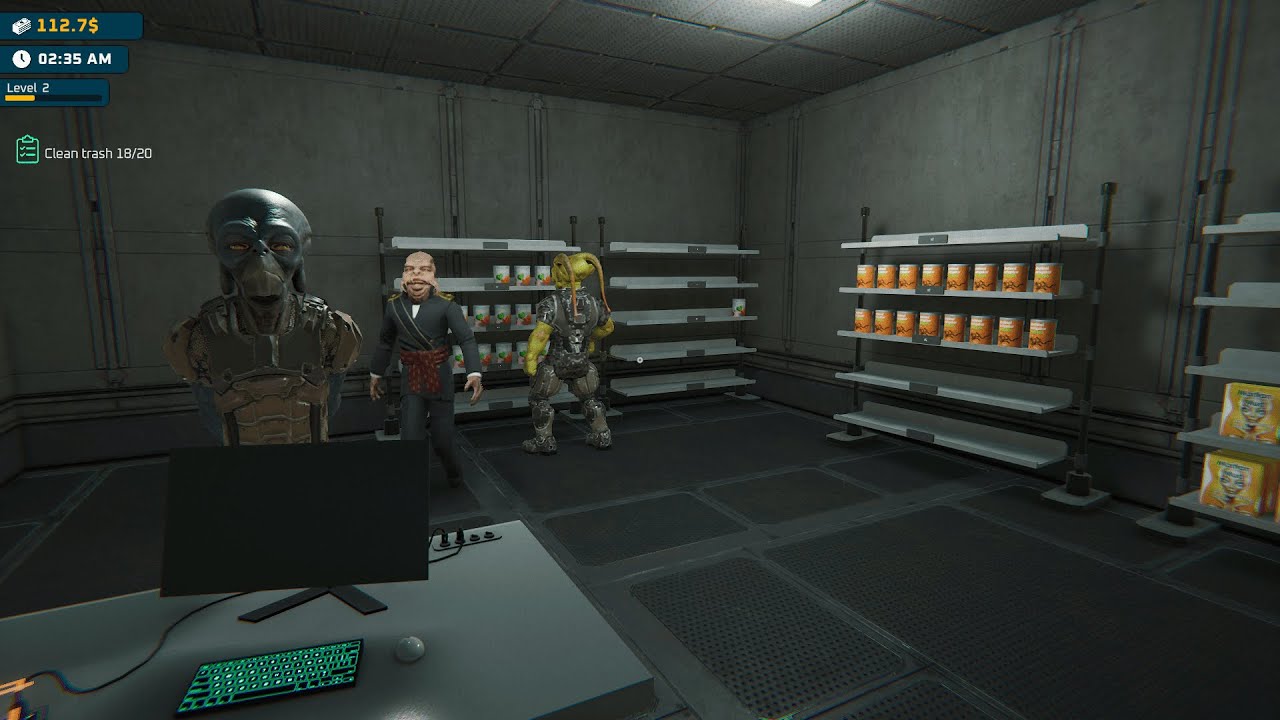 Alien Market Simulator (New Simulation game ) - YouTube