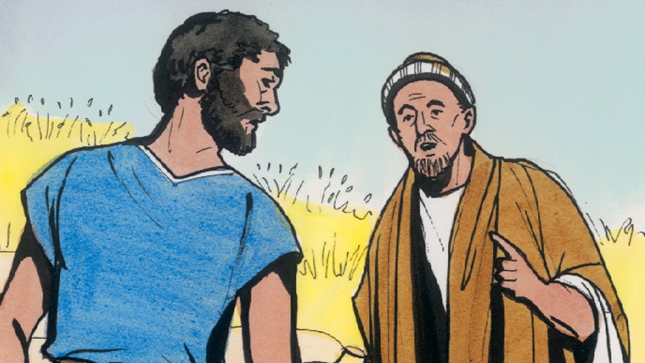 068 - Unjust Servant Parable (English) - YouTube