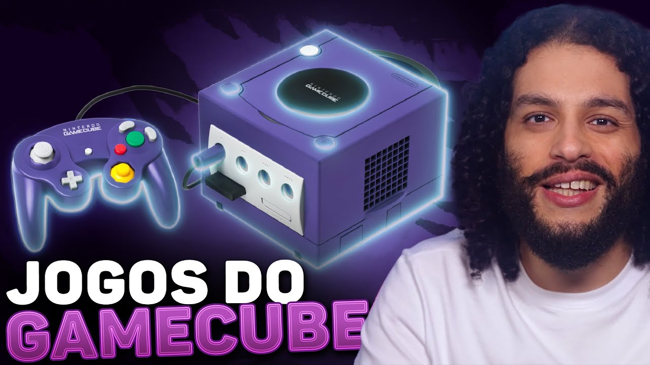 Jogando Tudo de GameCube ao vivo - YouTube