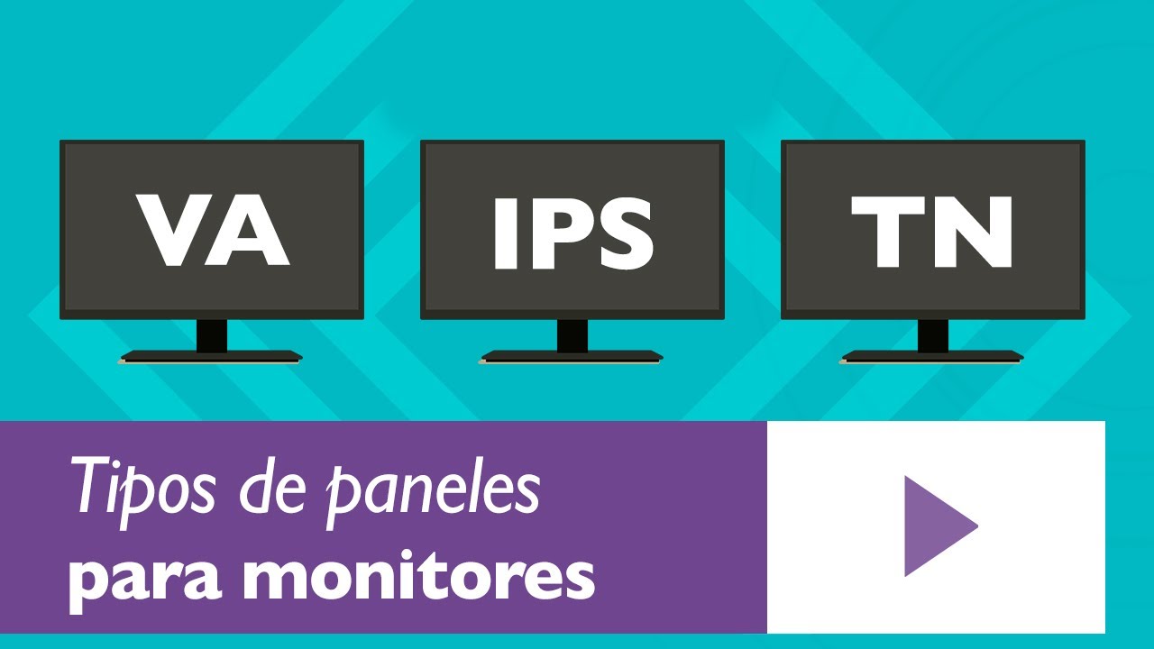 Tipos de paneles para monitores profesionales | BenQ - YouTube